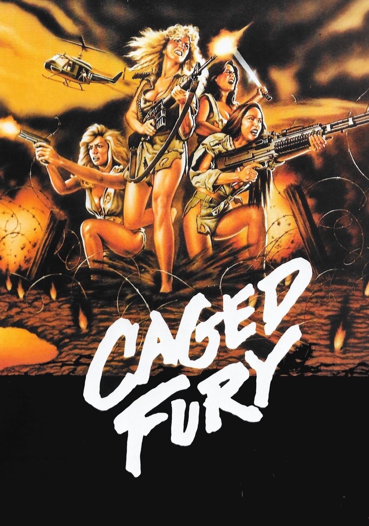 Caged Fury - movie: where to watch streaming online